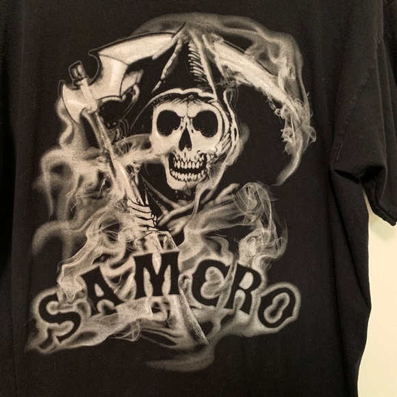 Sons Of Anarchy | Shirts | Original Sons Of Anarchy Samcro Road Gear ...
